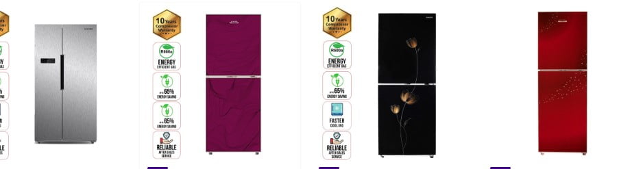 Singer Refrigerators | Daraz Life