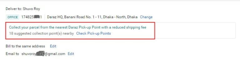 How To Select Daraz Pick Up Point / Collection Point List - Daraz Life